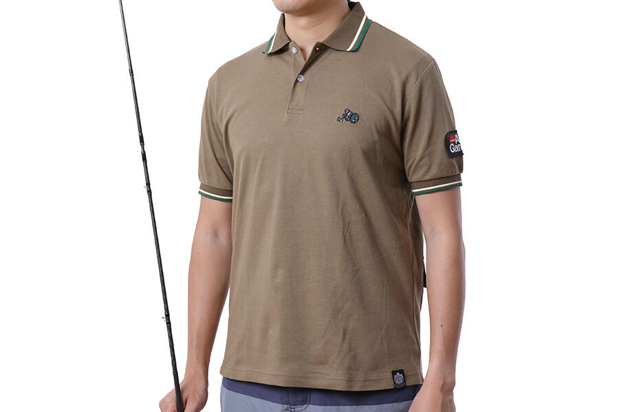 Glow Polo Shirts (グロー ポロシャツ)｜AbuGarcia｜釣具の総合メーカー ピュア・フィッシング・ジャパン